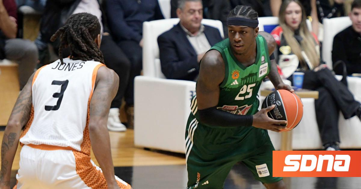 Προμηθέας – Παναθηναϊκός 54-69 | SDNA